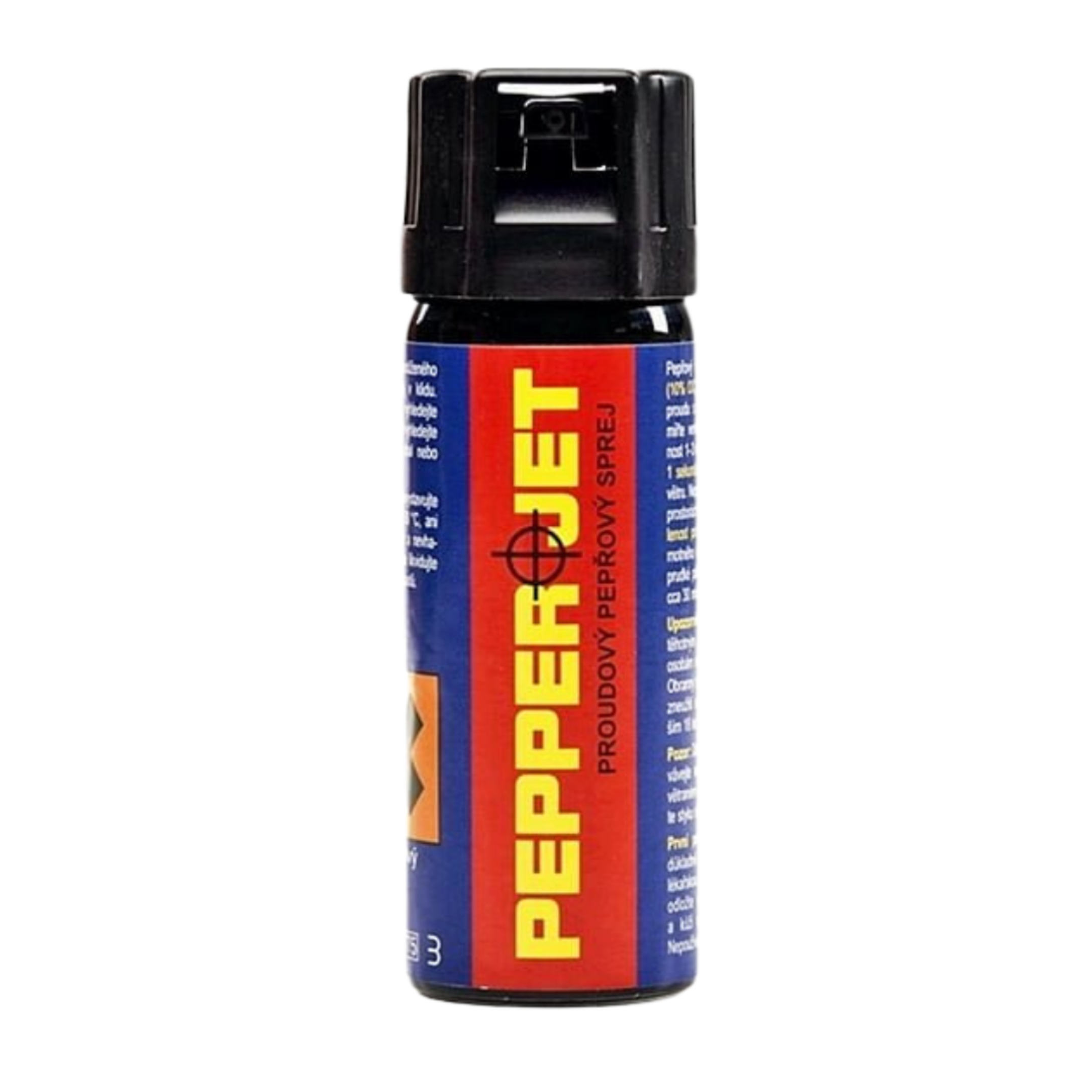 Biber sprej Suzavac Euro Security Pepper JET 50 ml – TACTICALSHOP.ME ...